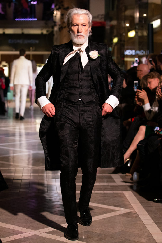 Men's Runway Images | Darren Fowler | Hair Designer